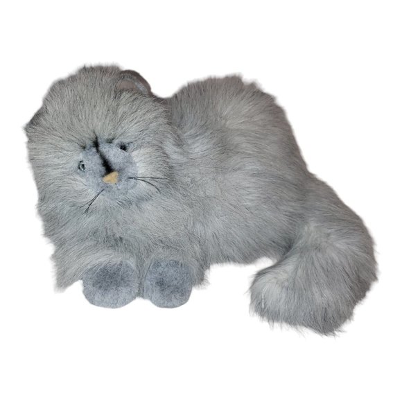 American Wego | Toys | Vintage American Wego Laying Kitty Cat 534 ...